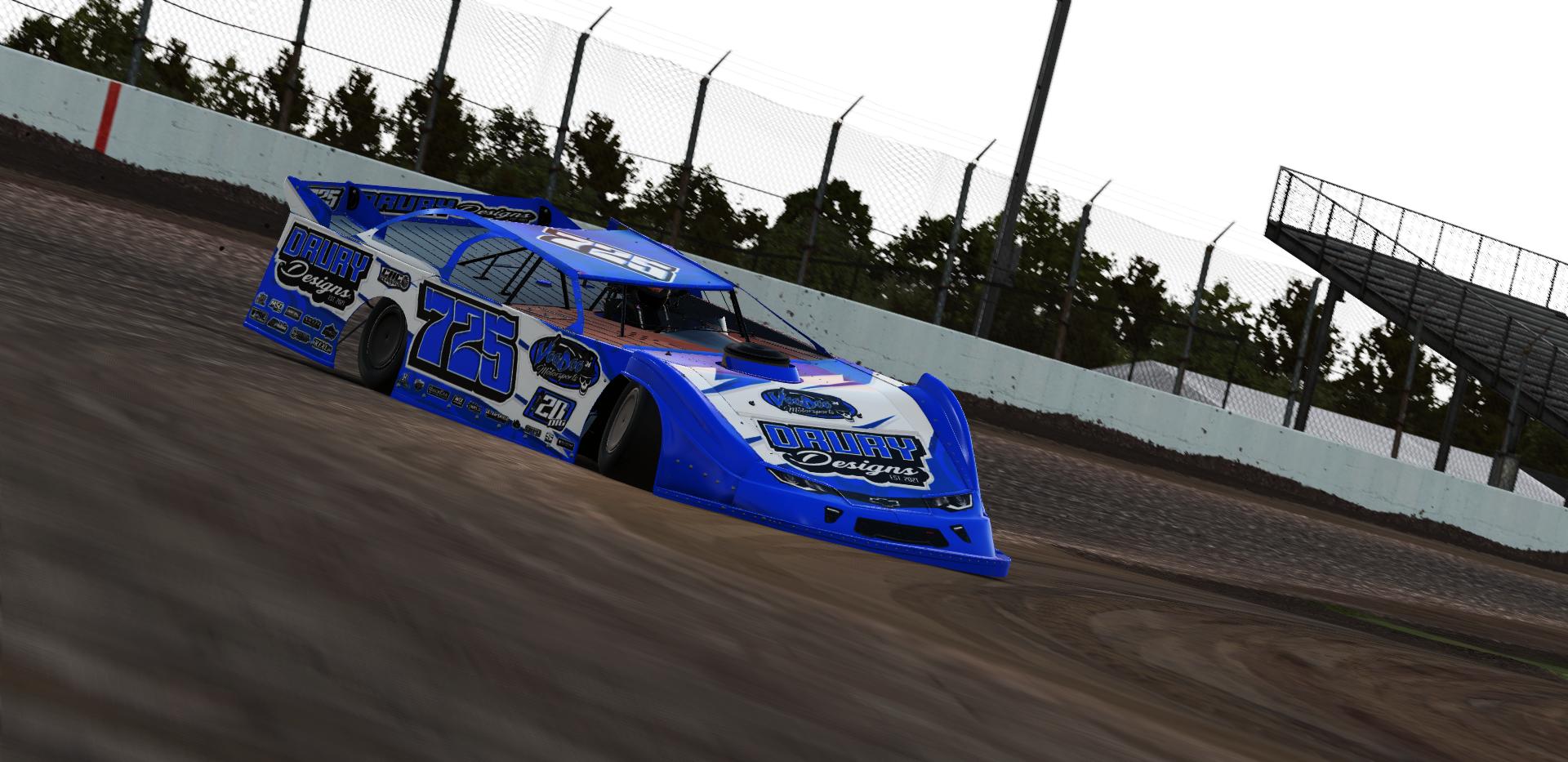 Mikey Drury 2023 Late Model by Mikey Drury - Trading Paints