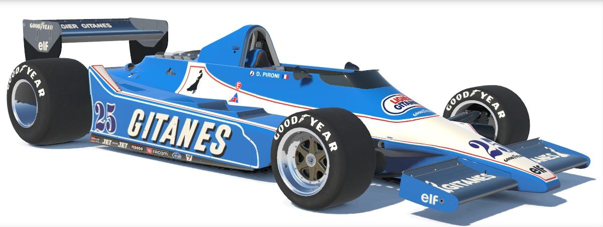 Lotus 79 - 1980 ligier js11/15 - (ctc season 3) by Paul Arnall ...