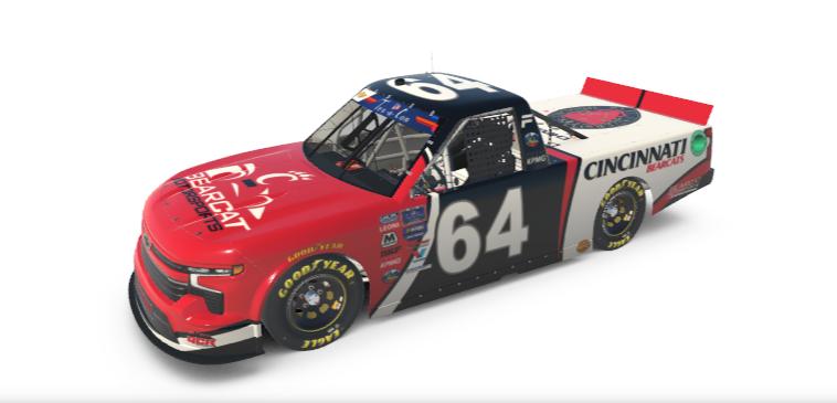 Bearcat Motorsports HLRL Trucks SIM STAMPED by Lucas Lodato - Trading ...