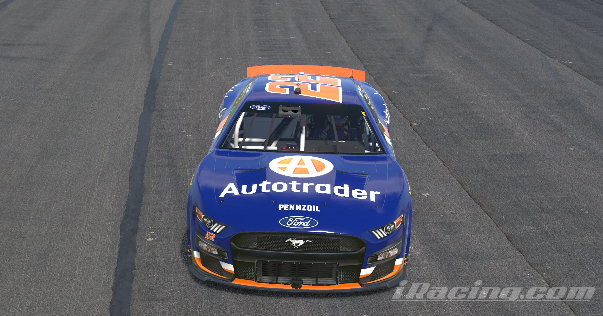 #22 Joey Logano 2023 Autotrader by Martin Roberg - Trading Paints