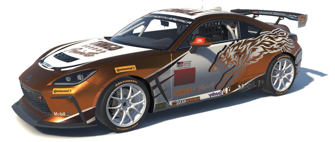 Orange Tango Paints Toyota GR86 by Towle Owen - Trading Paints