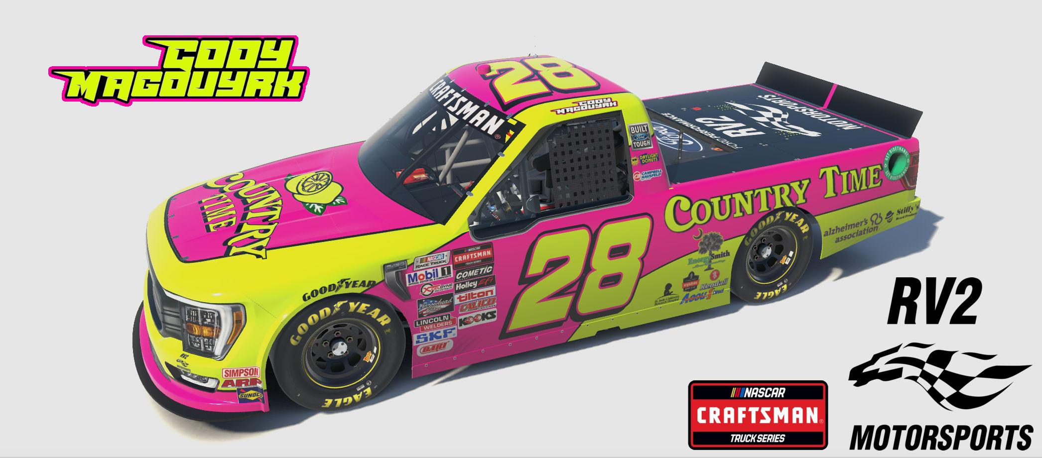Cody Mag Bonnett Tribute by Patrick Shafer - Trading Paints