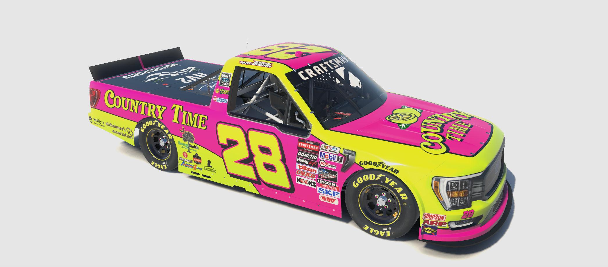 Cody Mag Bonnett Tribute by Patrick Shafer - Trading Paints