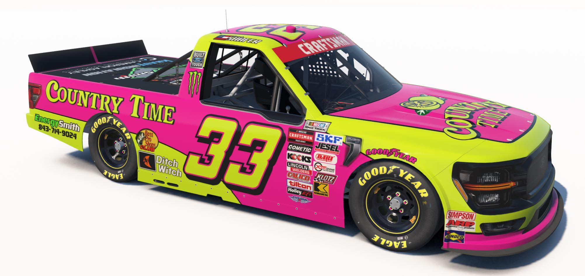 Neil Bonnett Tribute *UPDATED for 2025* by Patrick Shafer - Trading Paints