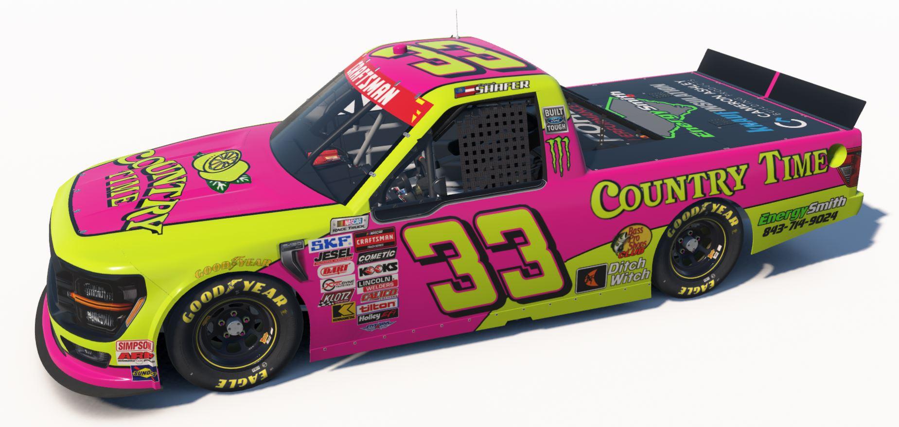 Neil Bonnett Tribute *UPDATED for 2025* by Patrick Shafer - Trading Paints