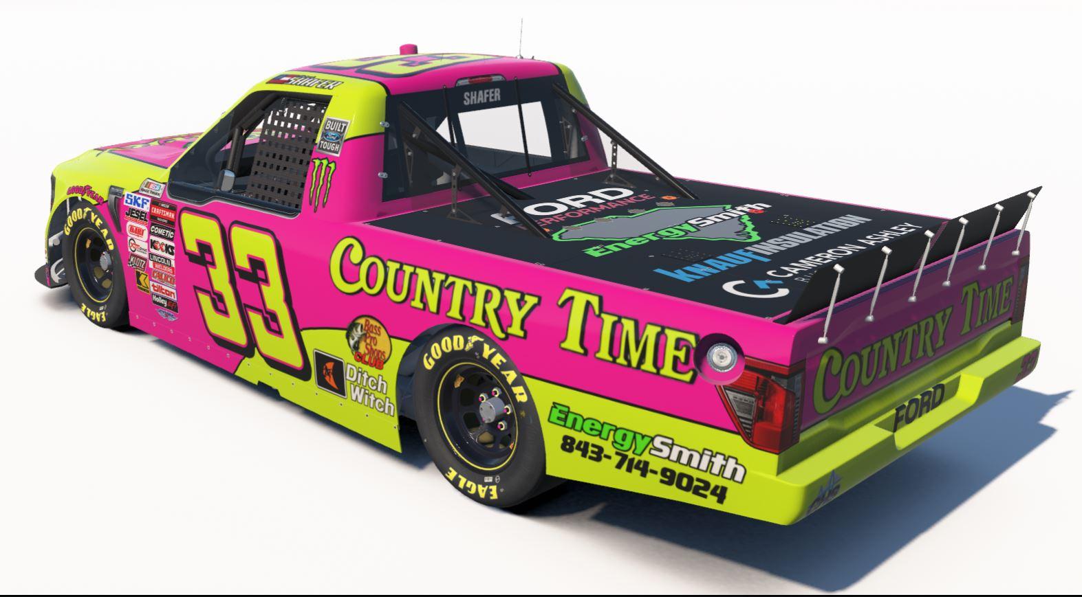 Neil Bonnett Tribute *UPDATED for 2025* by Patrick Shafer - Trading Paints