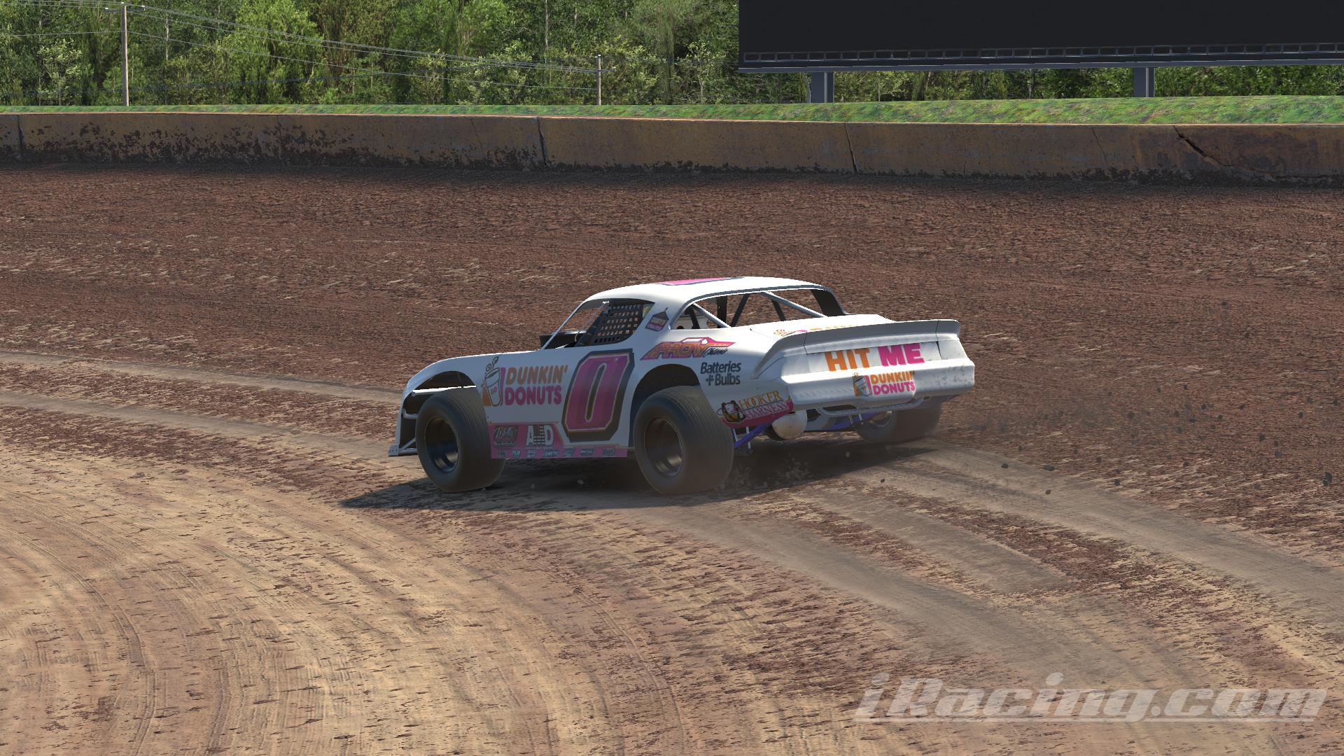 Logan Kennedy Dunkin Donuts Street Stock by DeWayne L. - Trading Paints