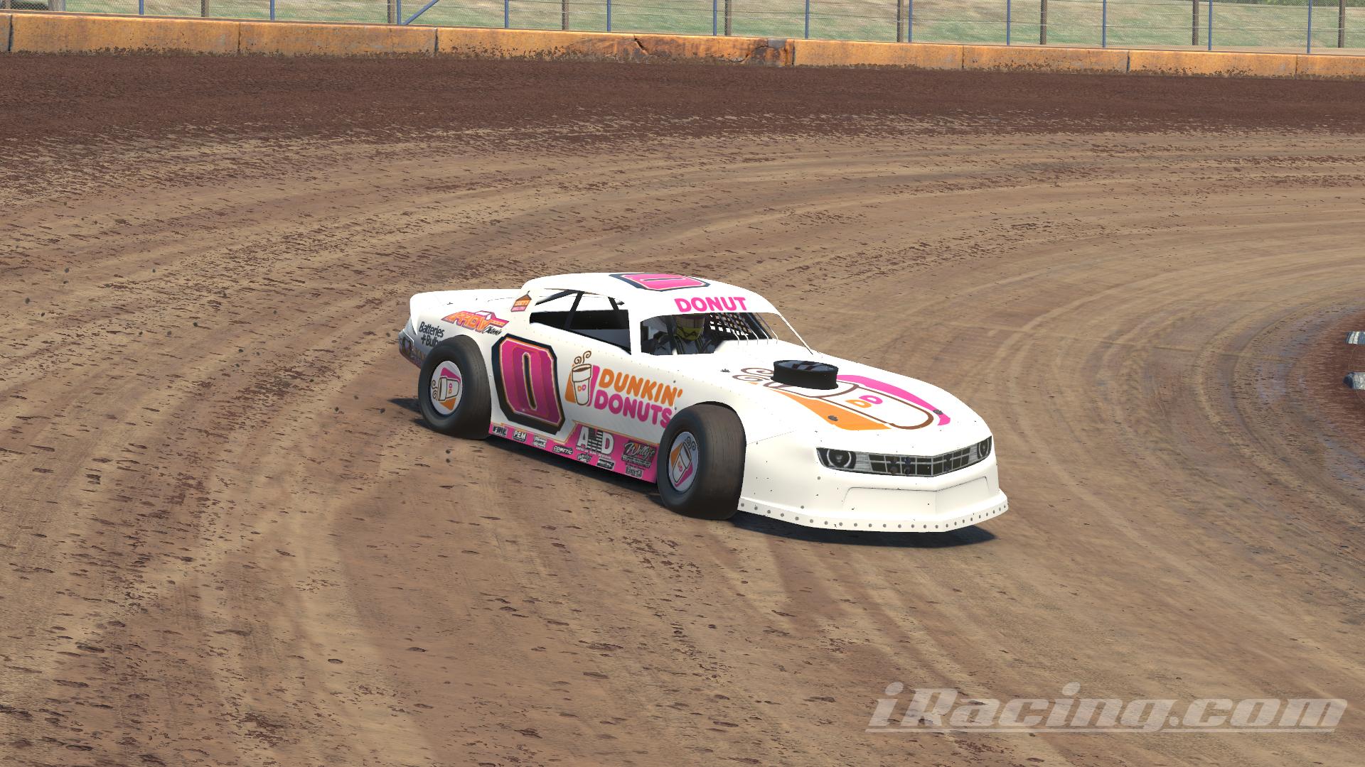 Logan Kennedy Dunkin Donuts Street Stock by DeWayne L. - Trading Paints