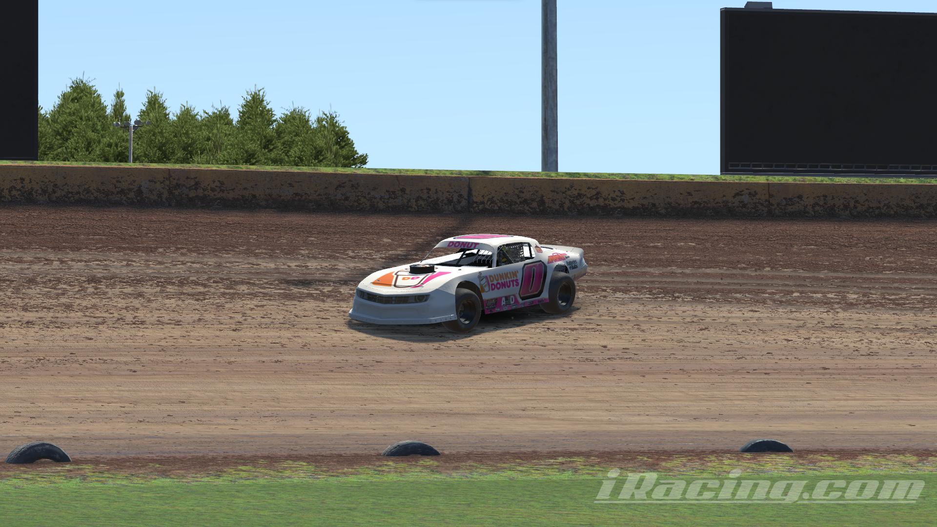 Logan Kennedy Dunkin Donuts Street Stock by DeWayne L. - Trading Paints