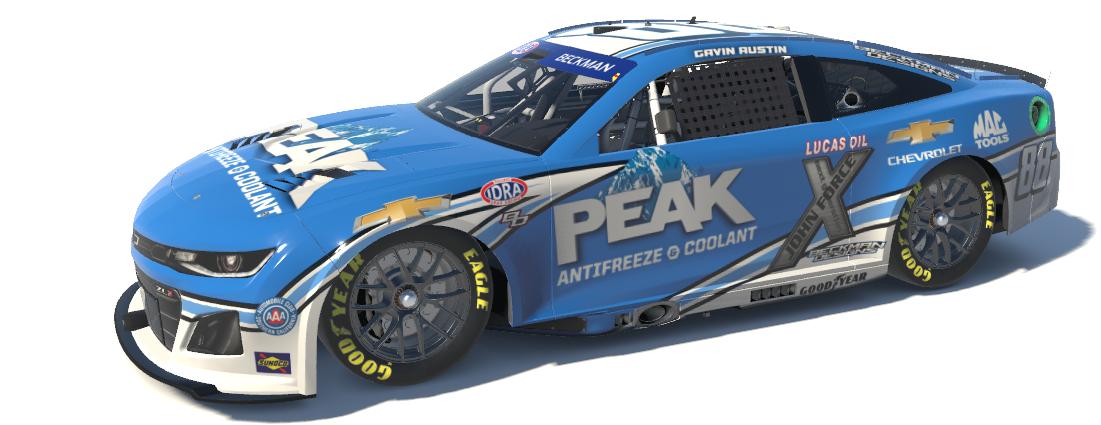 Gavin Austin John Force 88 NG Peak by Gavin Austin - Trading Paints