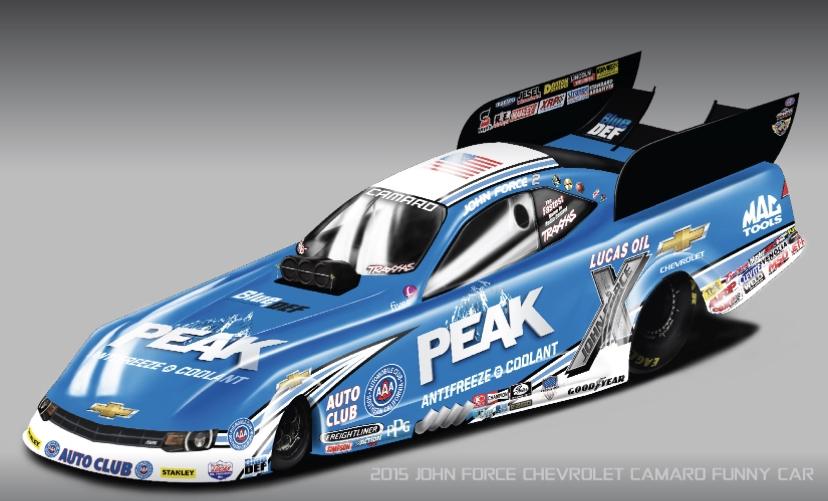 Gavin Austin John Force 88 NG Peak by Gavin Austin - Trading Paints