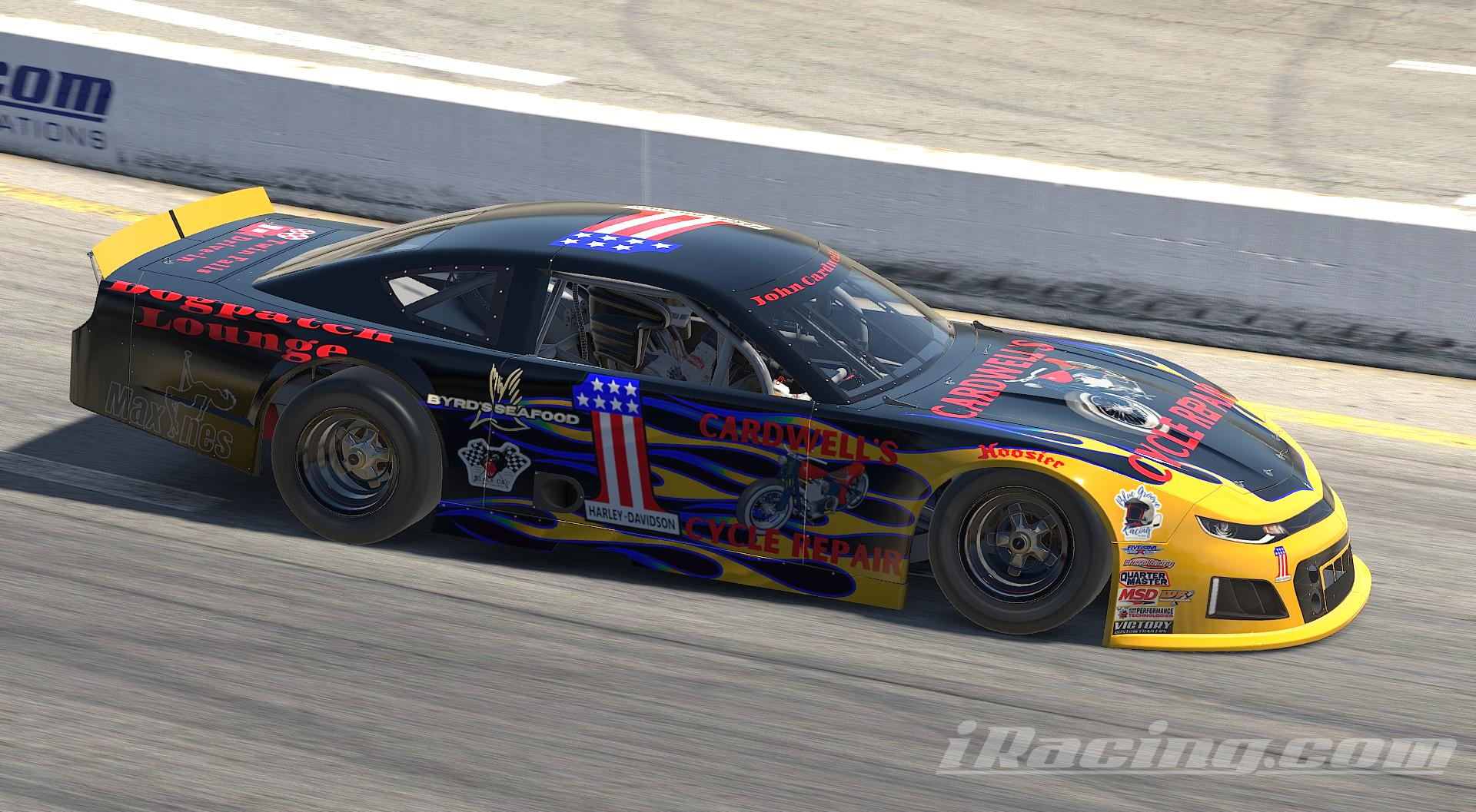 Big John Cardwell BGR Late Model Stock #1 by Bryan E. - Trading Paints