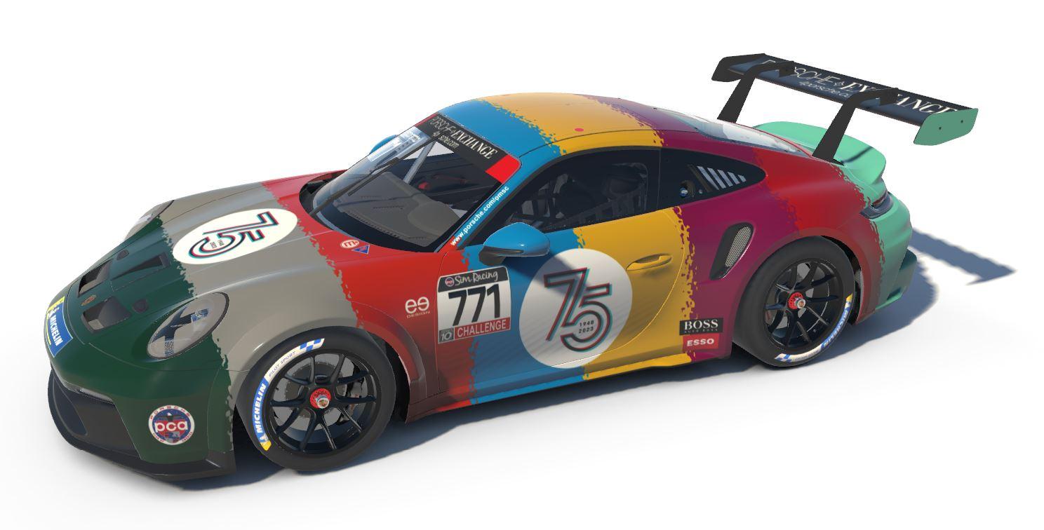 Porsche 75 Years Colors (PCA Challenge Class) by Enrico Gregoratto ...