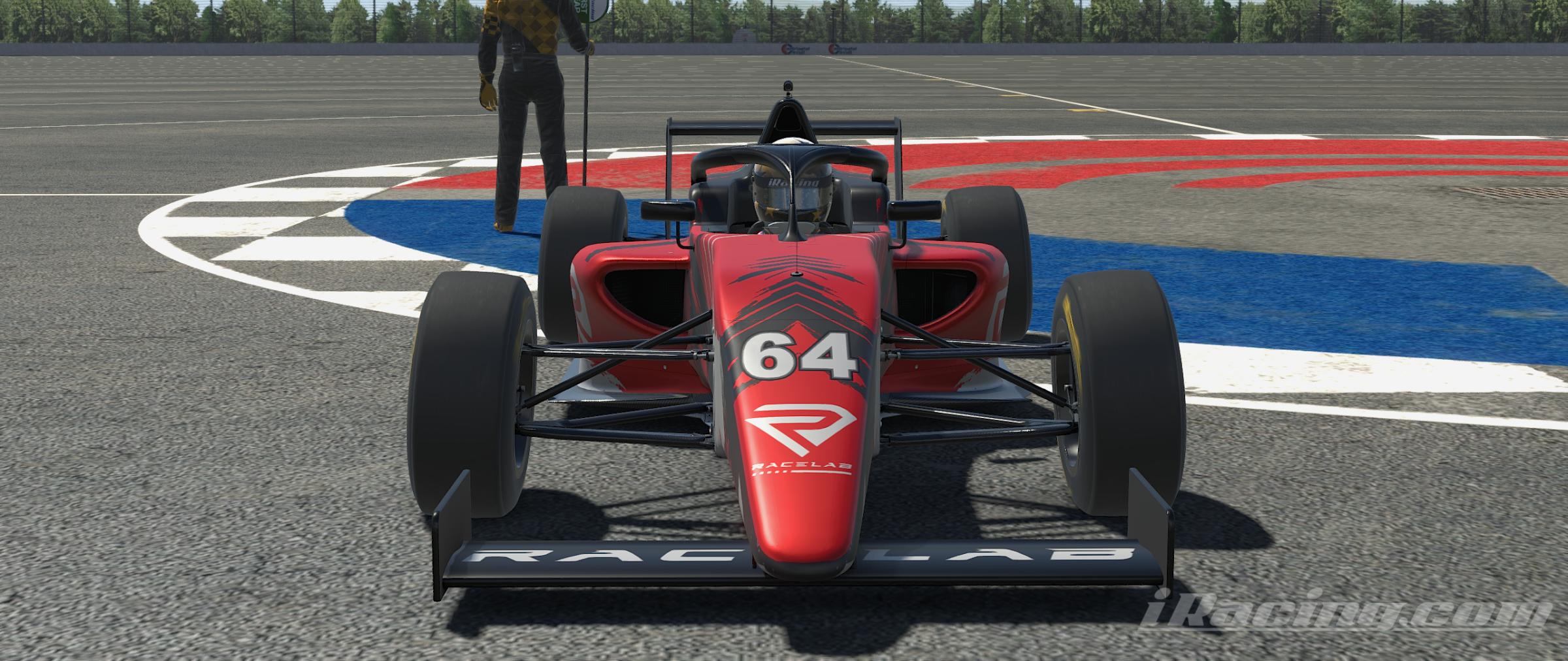 iRacing Formula iR-04 Racelab Livery by Krisztián Kónya - Trading Paints