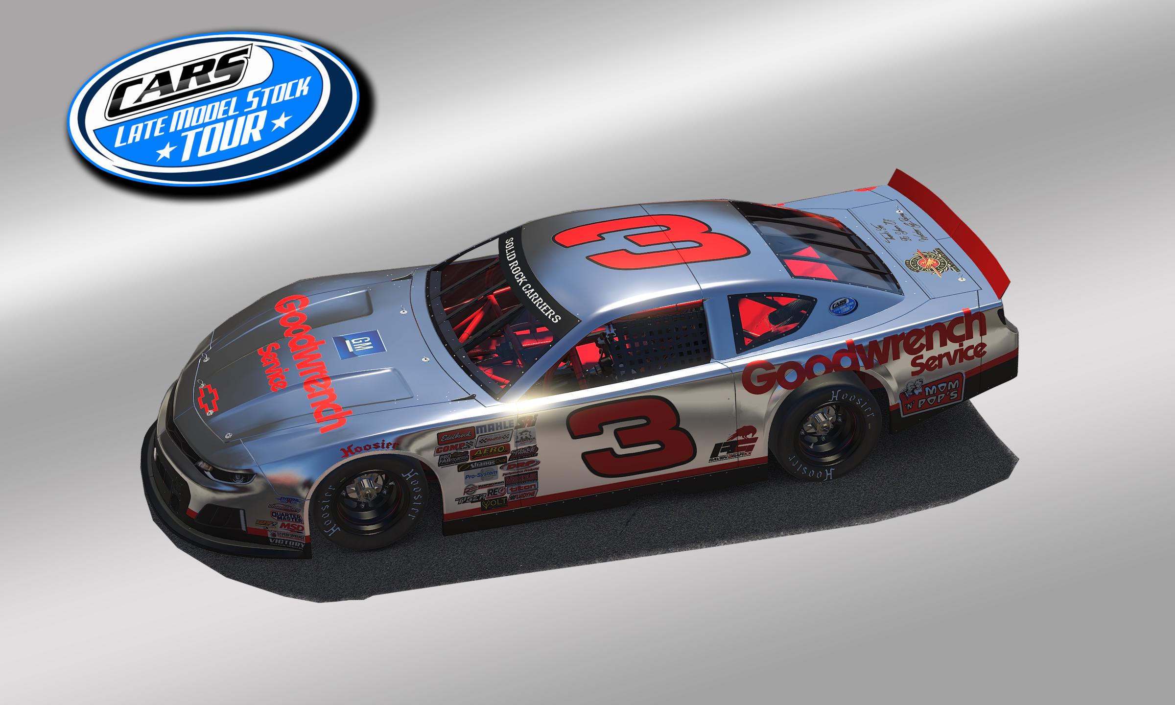 Goodwrench Silver Late Model Stock 2023 v2E #3 by Doyle Lowrance ...