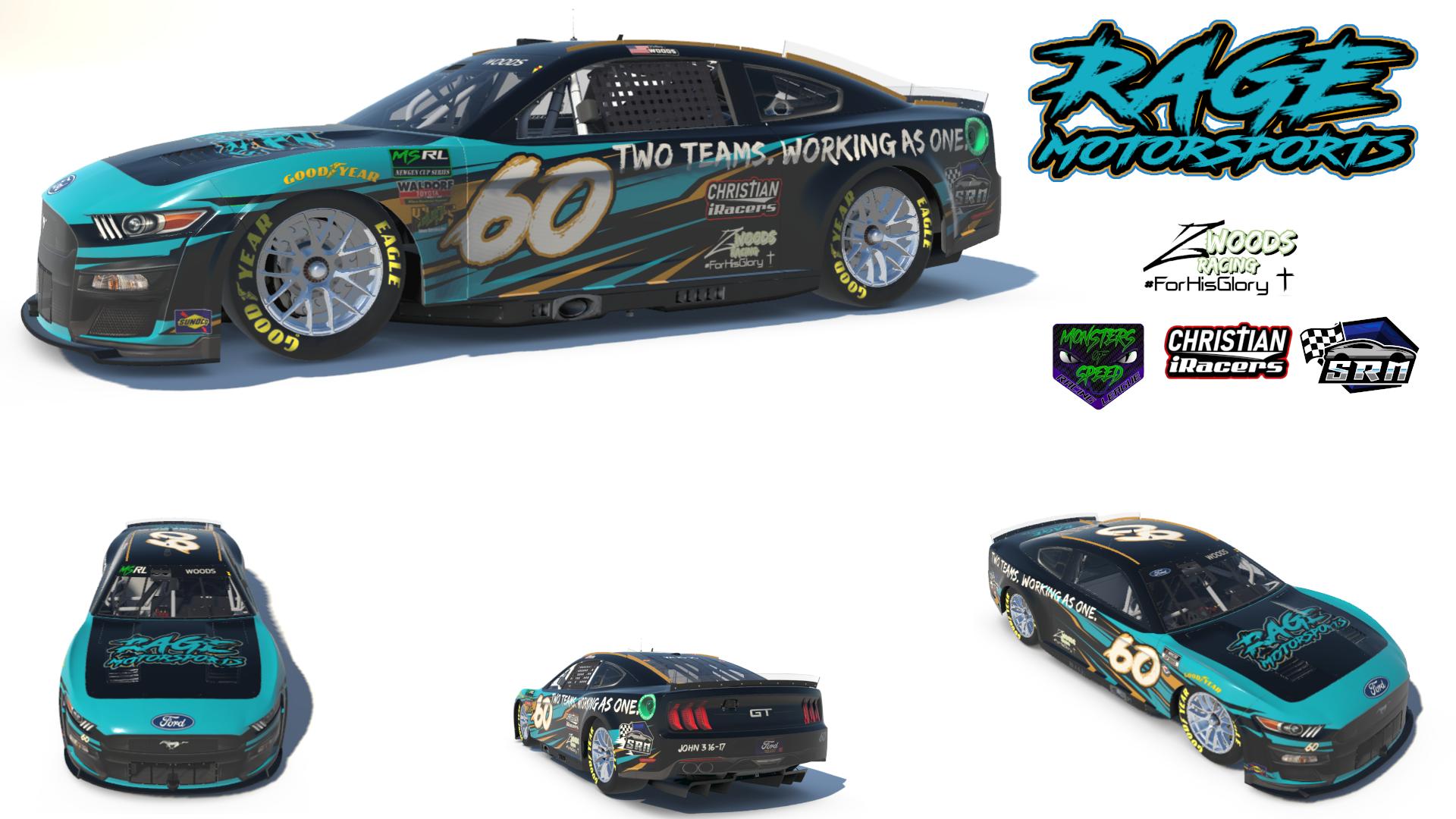 RAGE Motorsports MSRL by Zachary Woods - Trading Paints