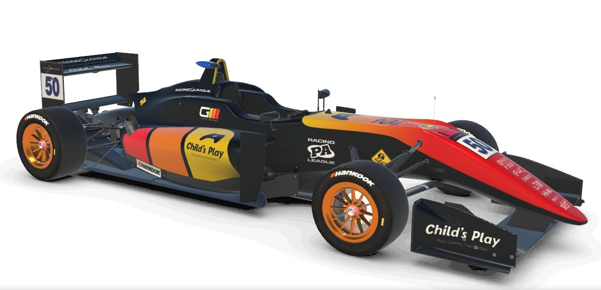 Gabir Motorsports F3 2023 Edition by Alexander Fuller - Trading Paints