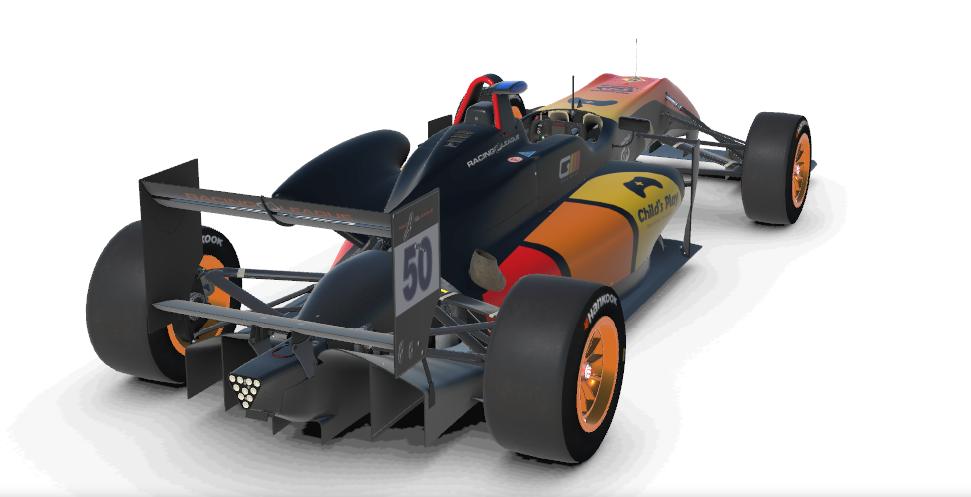 Gabir Motorsports F3 2023 Edition by Alexander Fuller - Trading Paints