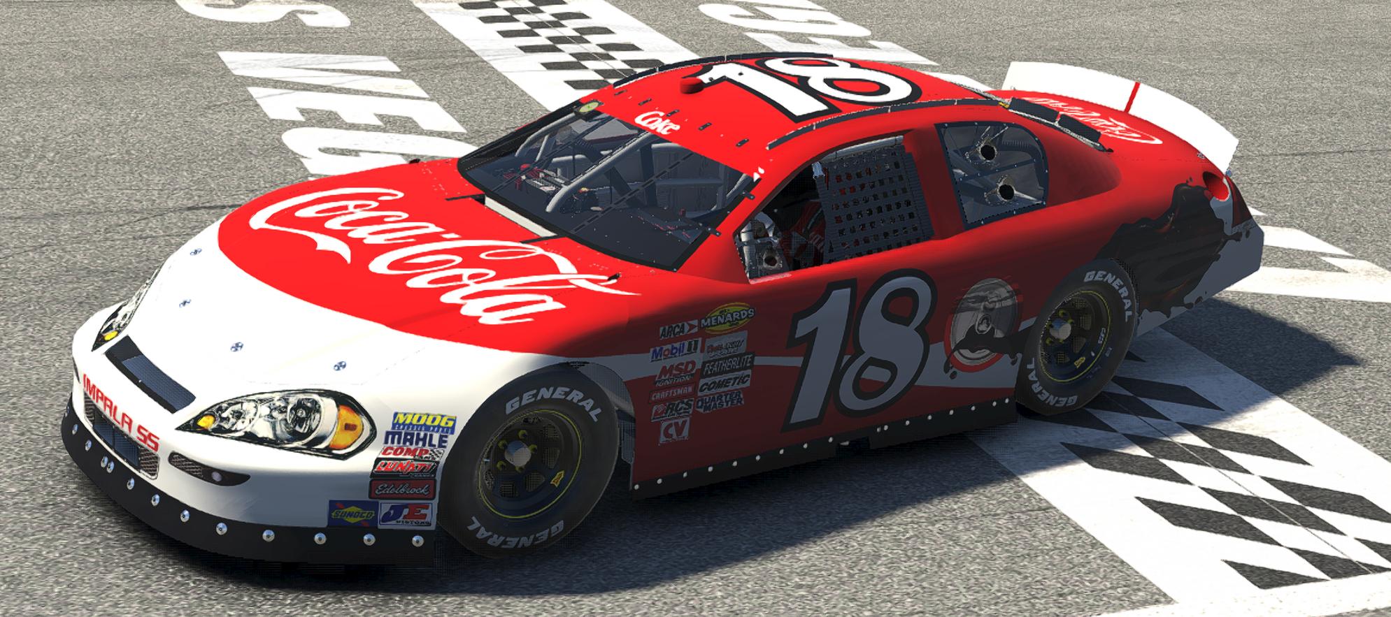 ARCA Coke by Clifton Channell - Trading Paints