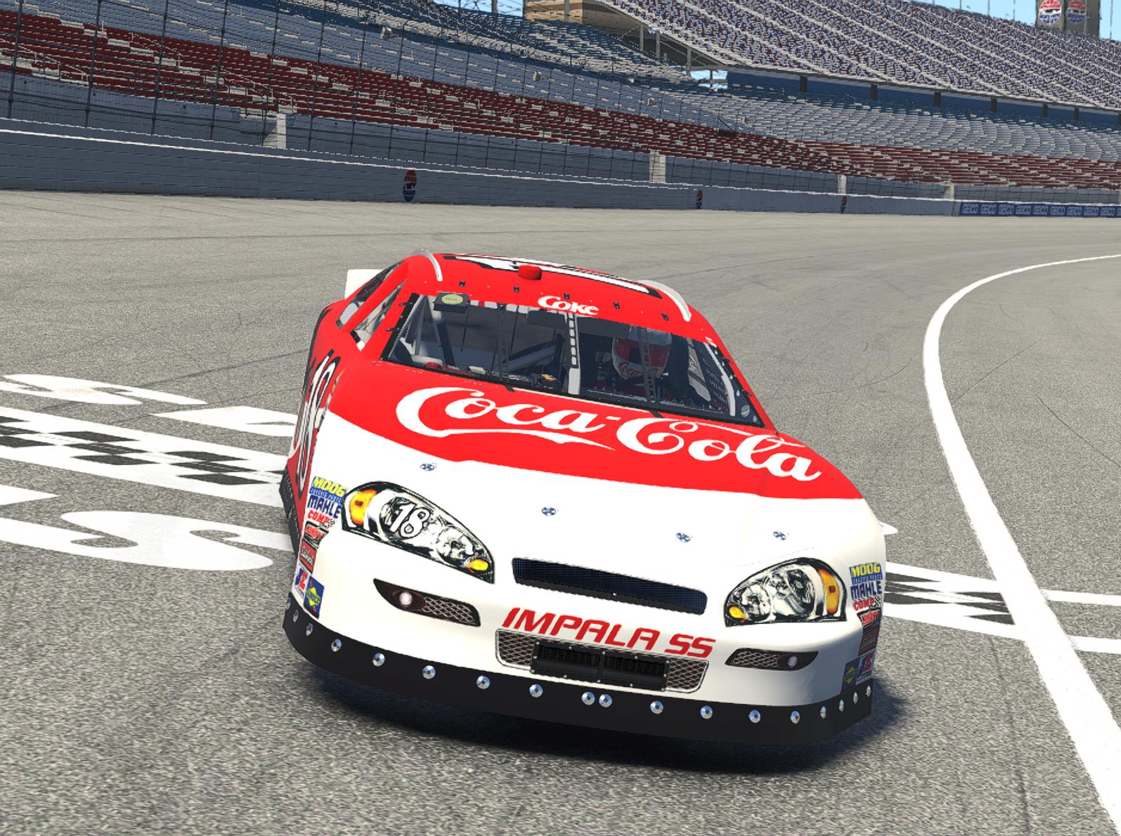 ARCA Coke by Clifton Channell - Trading Paints