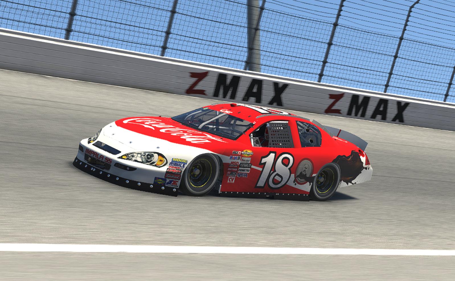 ARCA Coke by Clifton Channell - Trading Paints