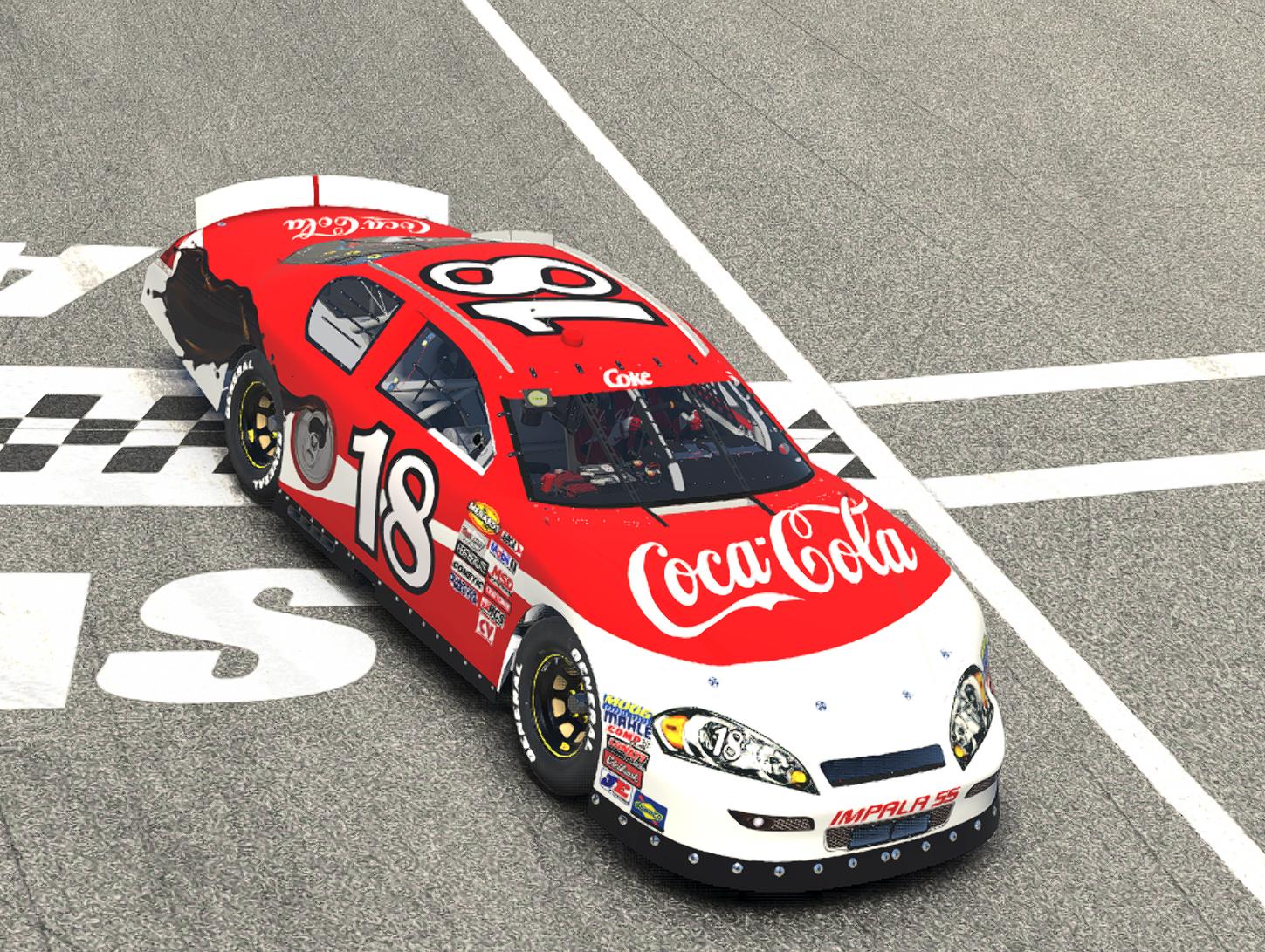 ARCA Coke by Clifton Channell - Trading Paints