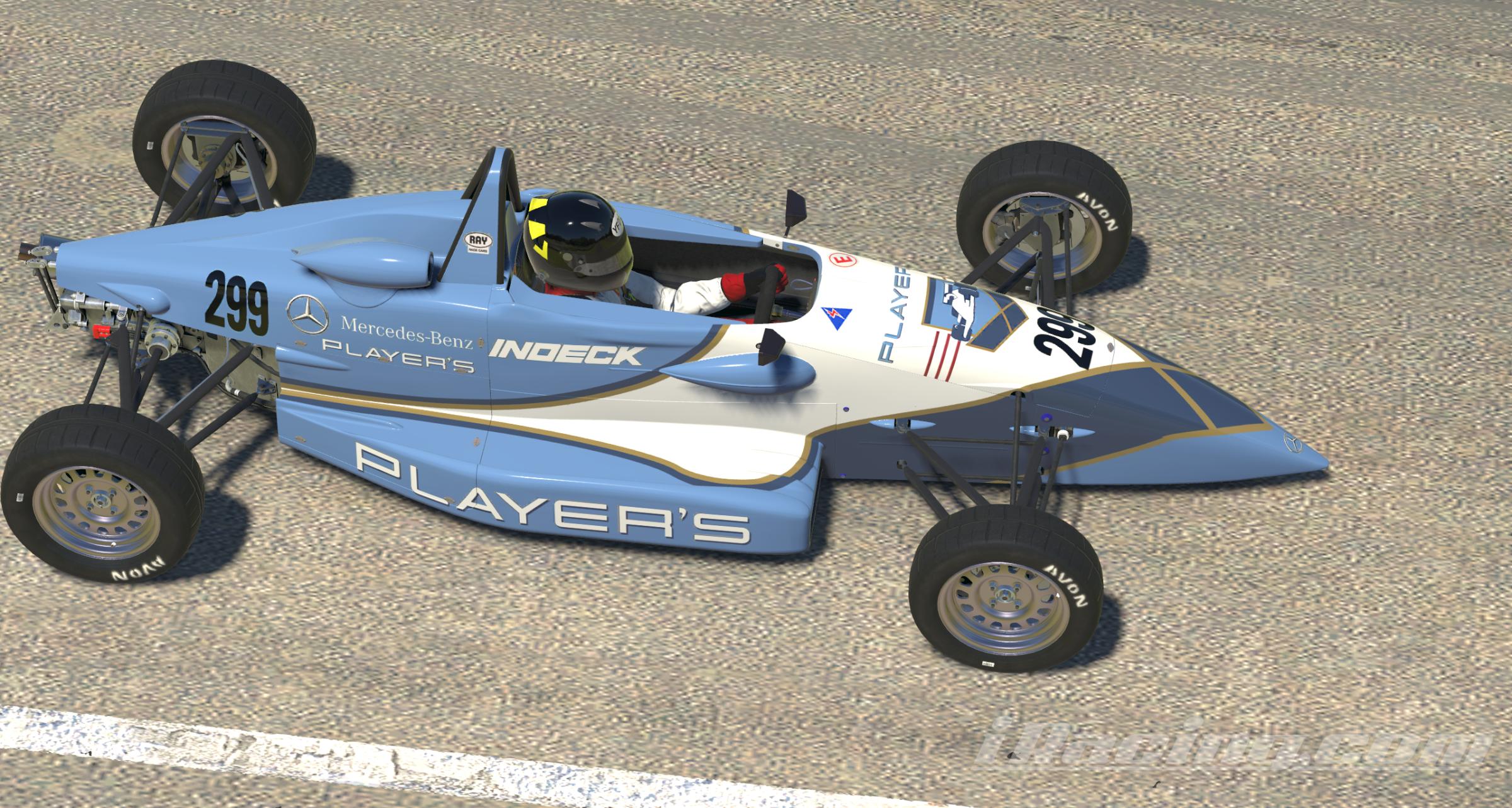 Forsythe Players FF1600 by James M. - Trading Paints