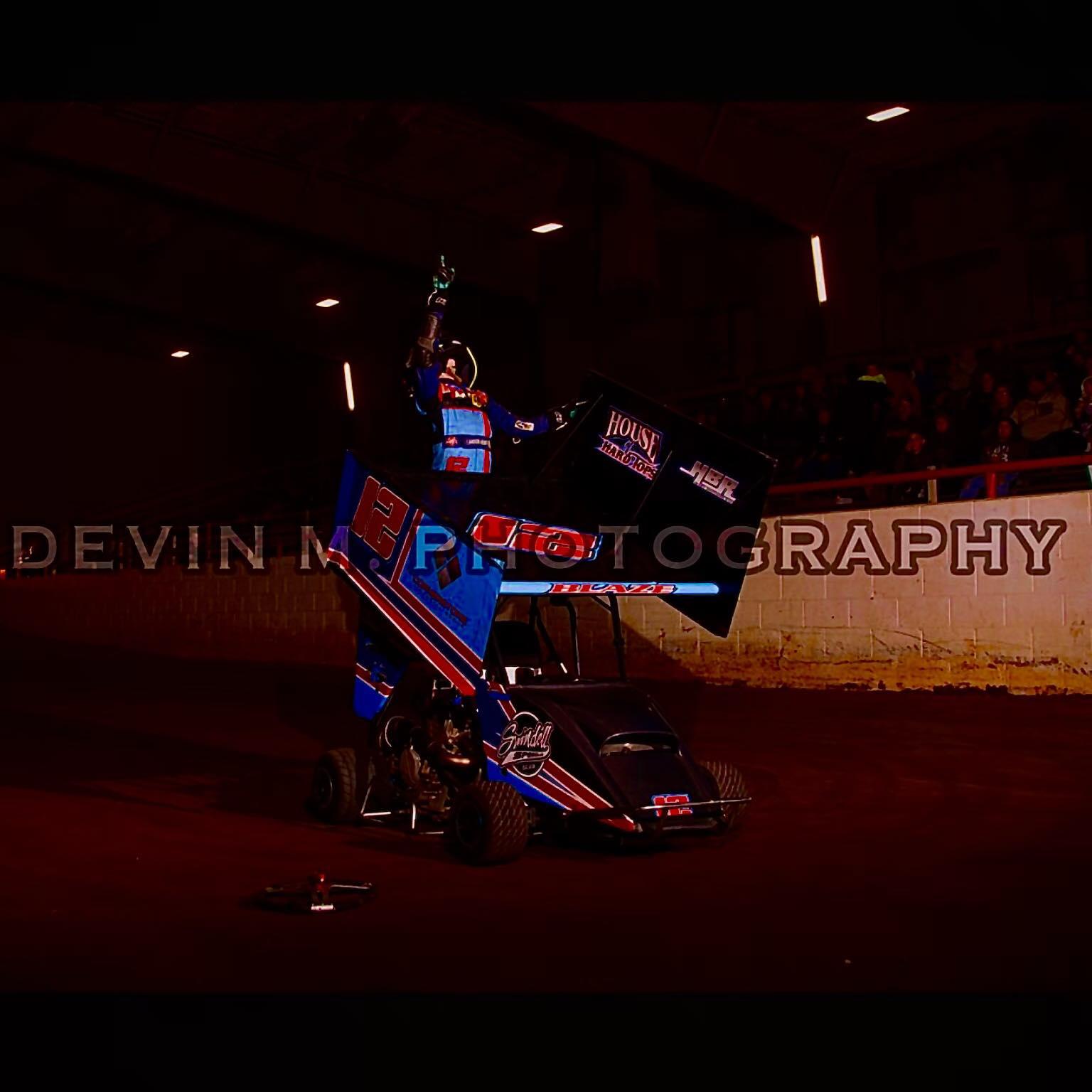 #12 Landon Henry 2023 2024 paint by Landon Henry - Trading Paints