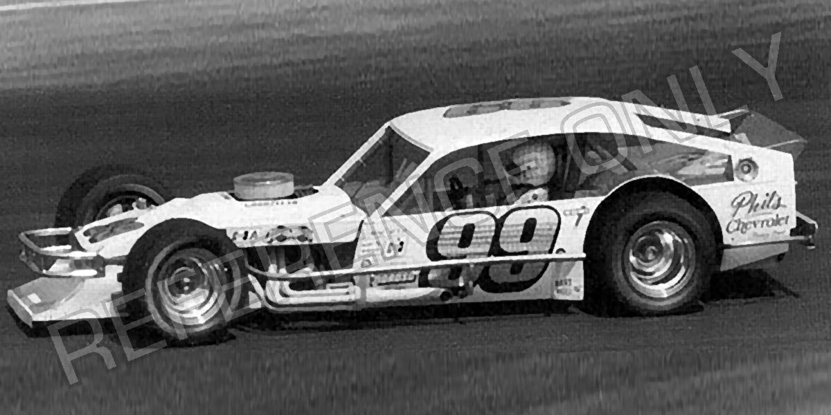 #99 Bodine White Tornado SK (NY Modifieds) OLD by Donald Fish Fischer ...