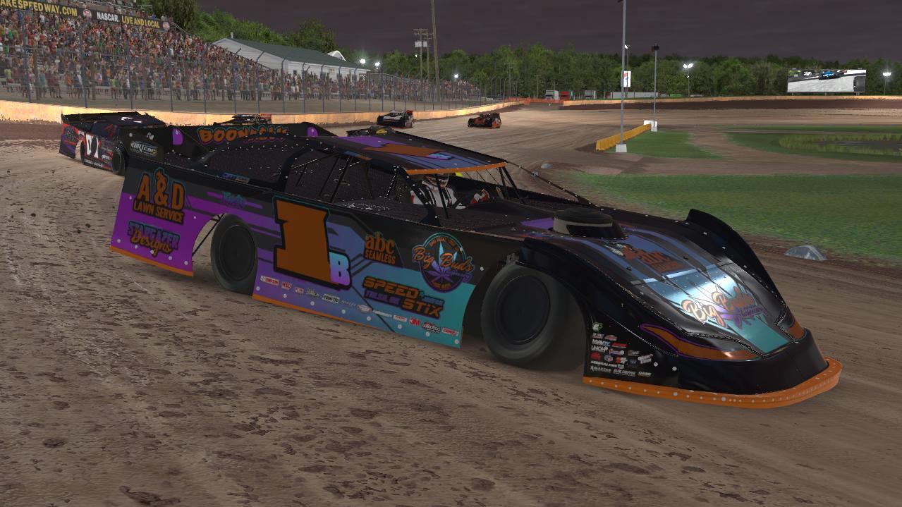 Stargazer Designs Bailey Late Model by Daniel J Cole - Trading Paints