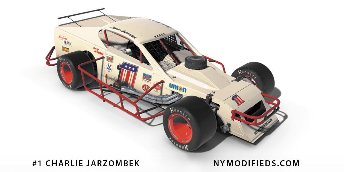 #1 Jarzombek Offset SK Mod OLD by Donald Fish Fischer - Trading Paints