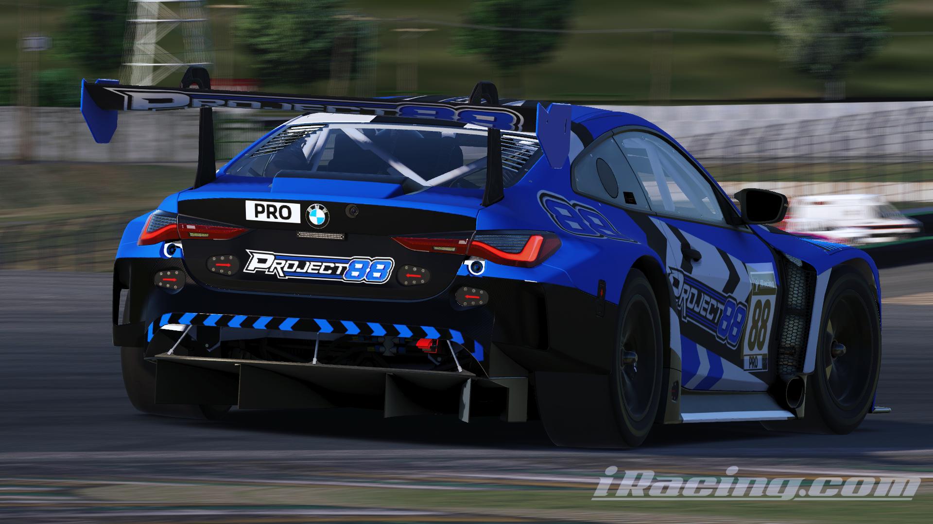 Project 88 best GT3 livery! by Dan Babic - Trading Paints