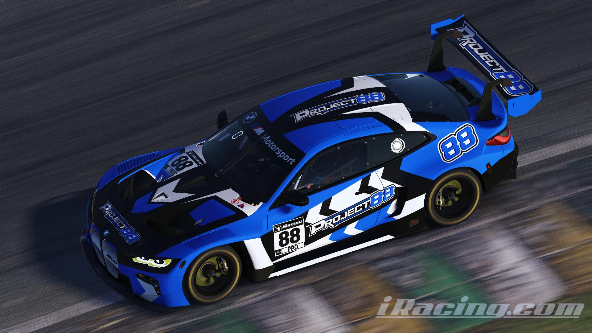 Project 88 best GT3 livery! by Dan Babic - Trading Paints