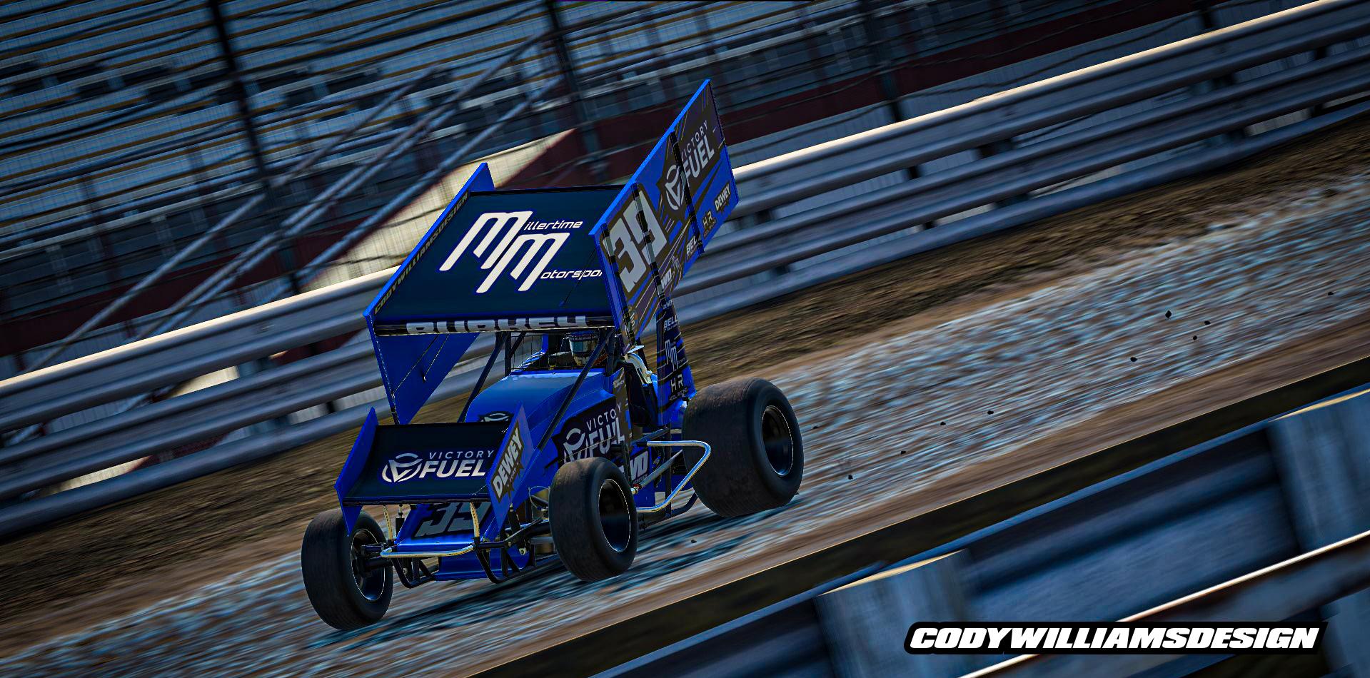 Josh Burkey Dirt Sprint Car! by Cody G Williams - Trading Paints