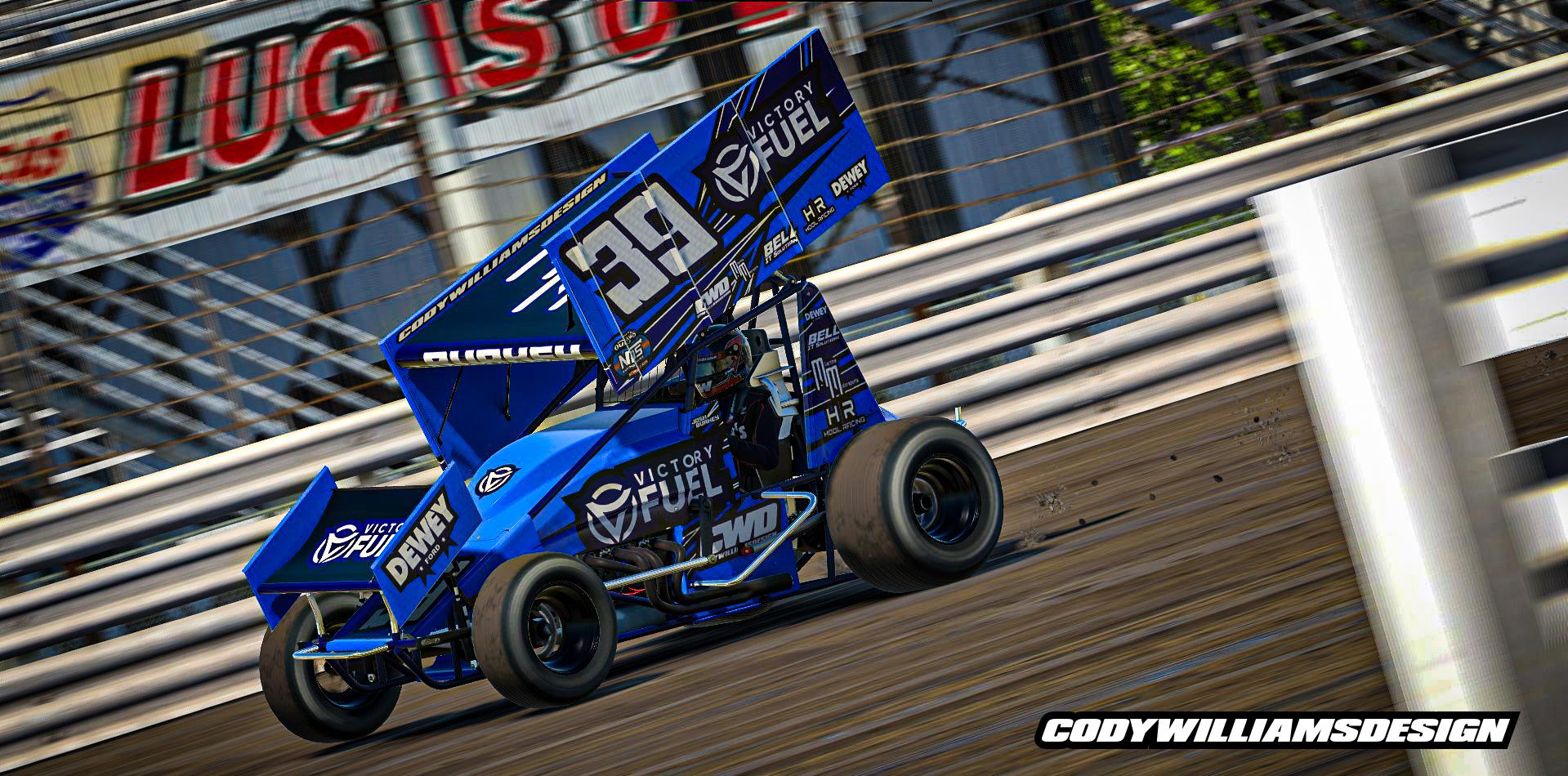 Josh Burkey Dirt Sprint Car! by Cody G Williams - Trading Paints