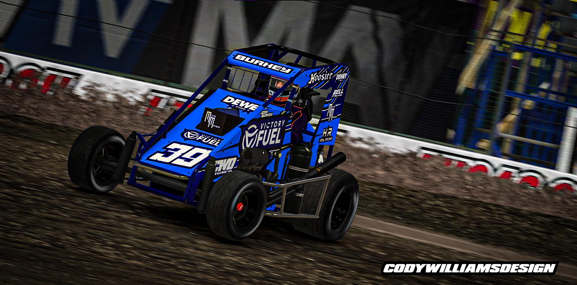 Josh Burkey Dirt Midget! by Cody G Williams - Trading Paints