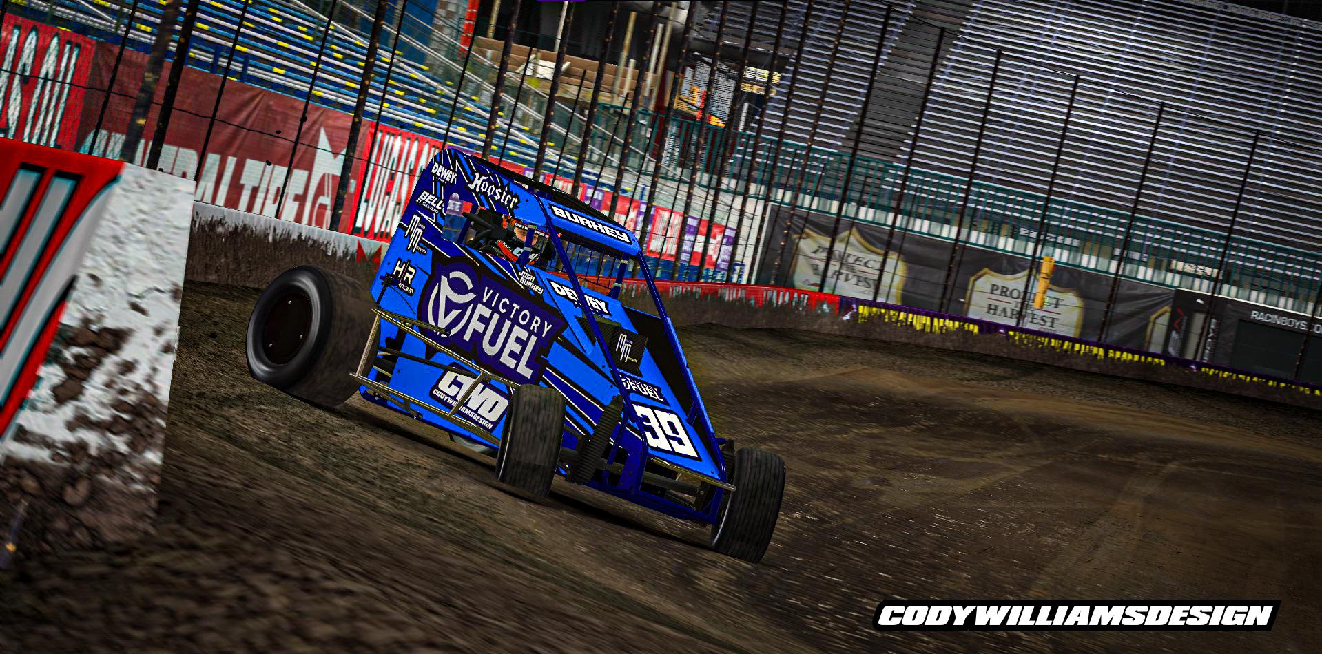 Josh Burkey Dirt Midget! by Cody G Williams - Trading Paints