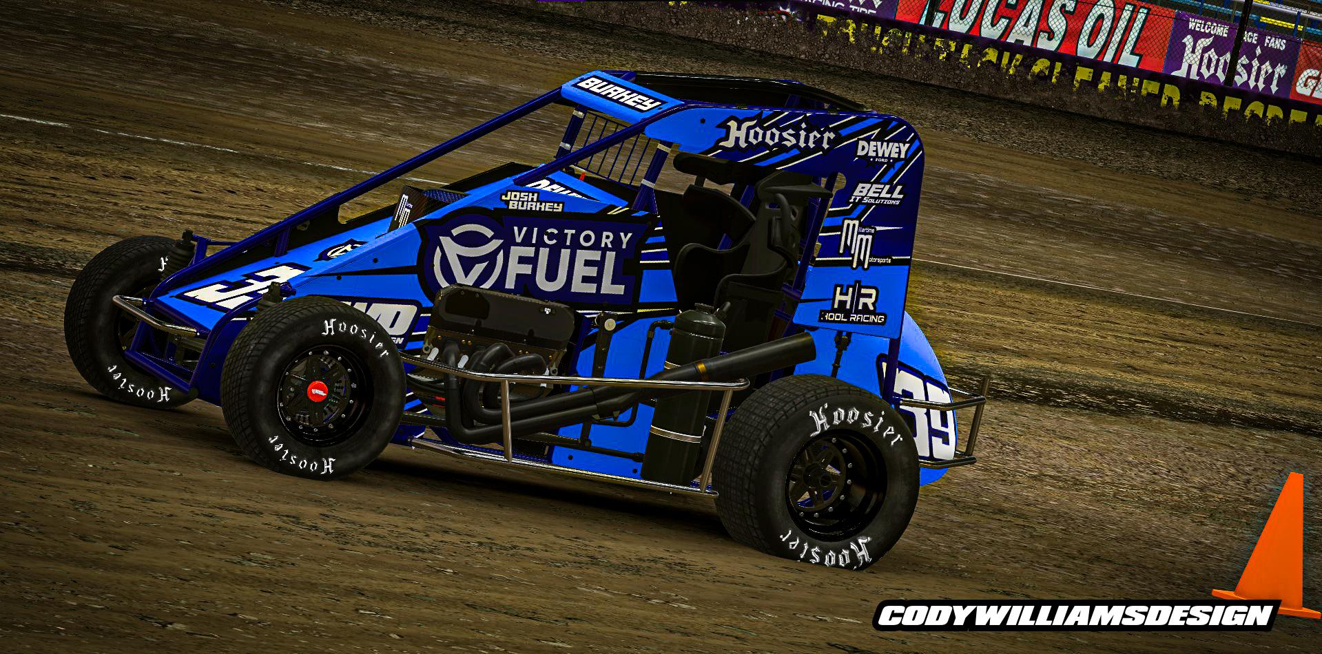 Josh Burkey Dirt Midget! by Cody G Williams - Trading Paints