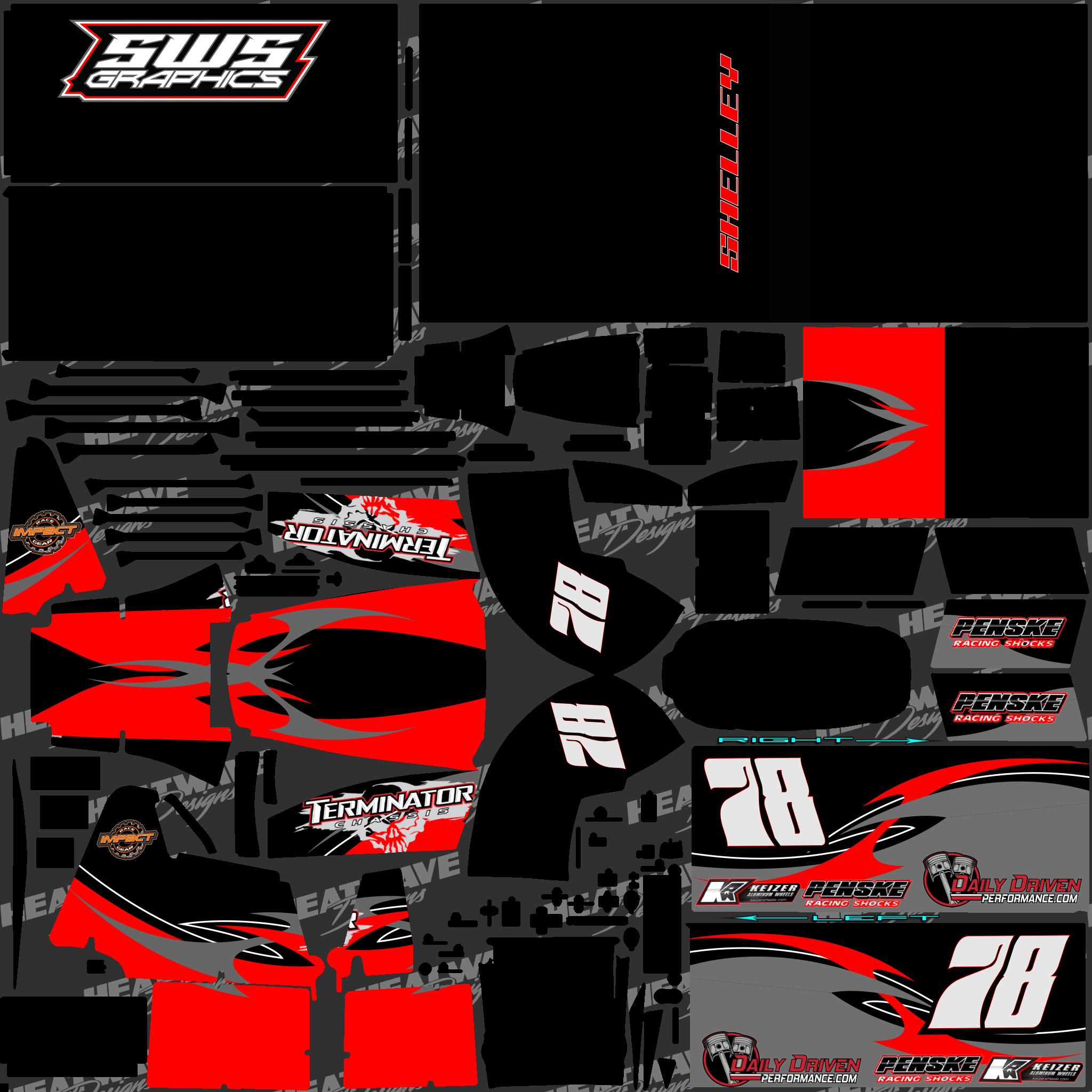 shelleyracing78s finished sprint by Paul Skeslien - Trading Paints