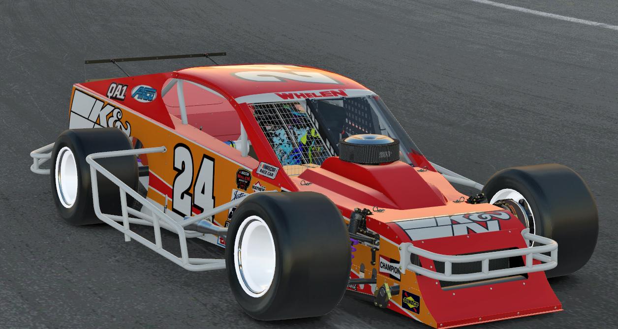 K&N Modified No Number by Bobby B. - Trading Paints