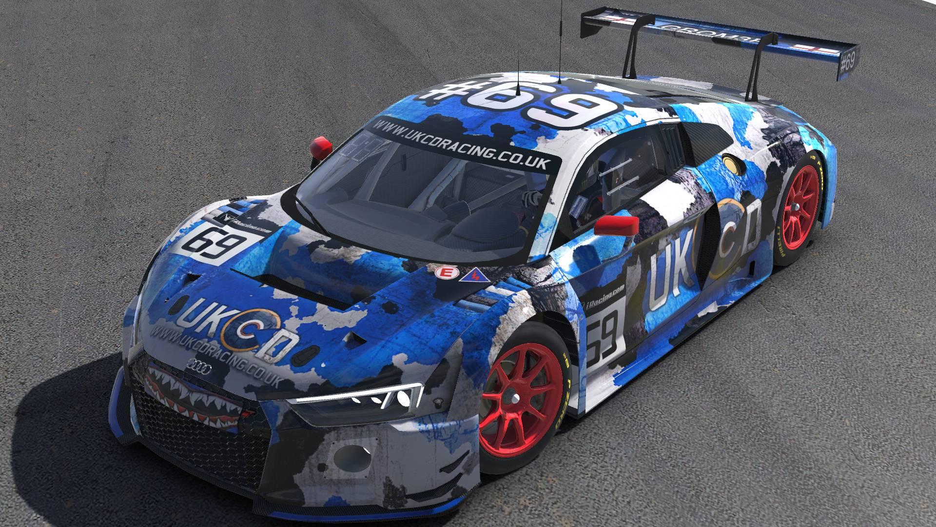 UKCD Audi #69 by Paul J Ulliott - Trading Paints