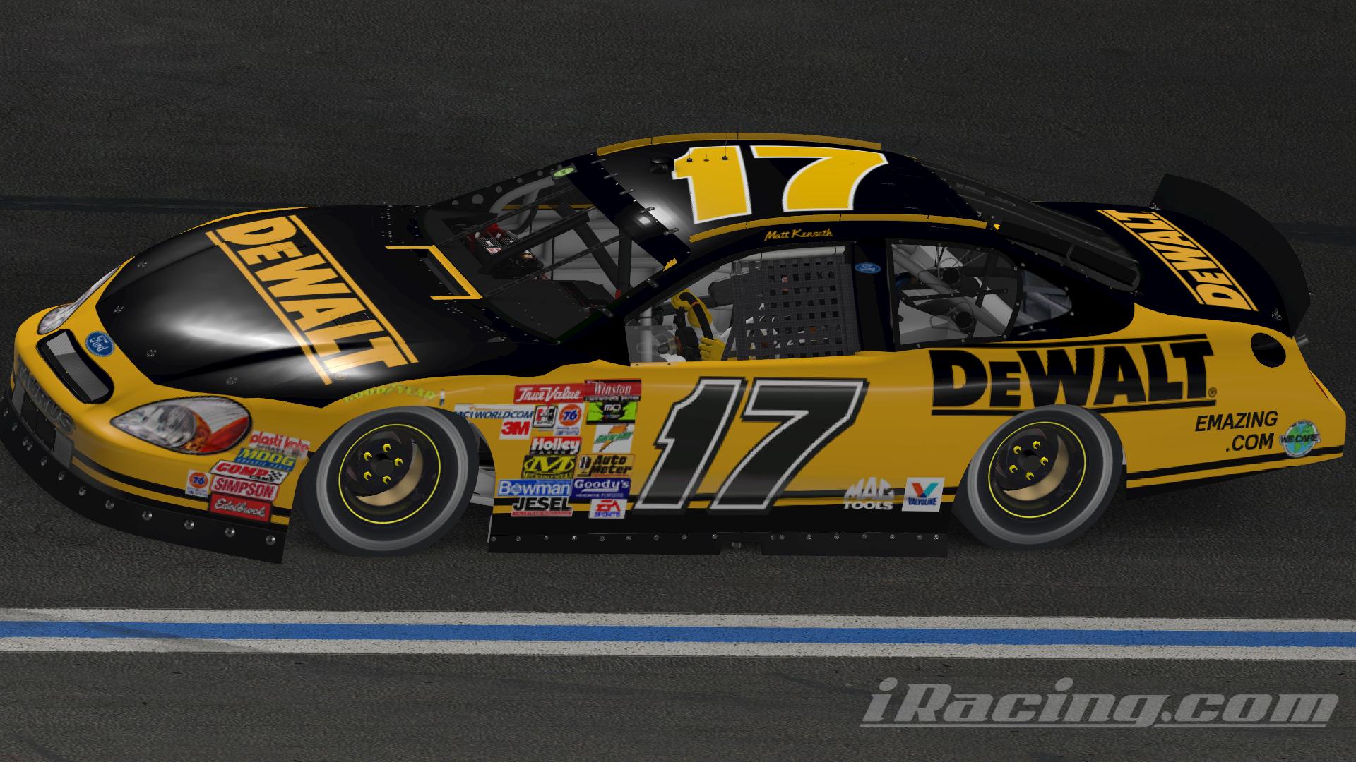 Matt Kenseth 2000 DeWalt Ford Taurus - Custom # by Emmanuel Santiago ...