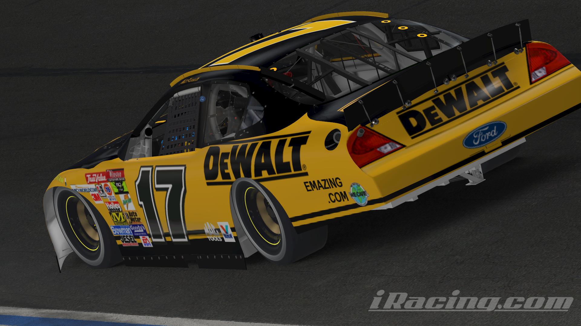 Matt Kenseth 2000 DeWalt Ford Taurus - Custom # by Emmanuel Santiago ...
