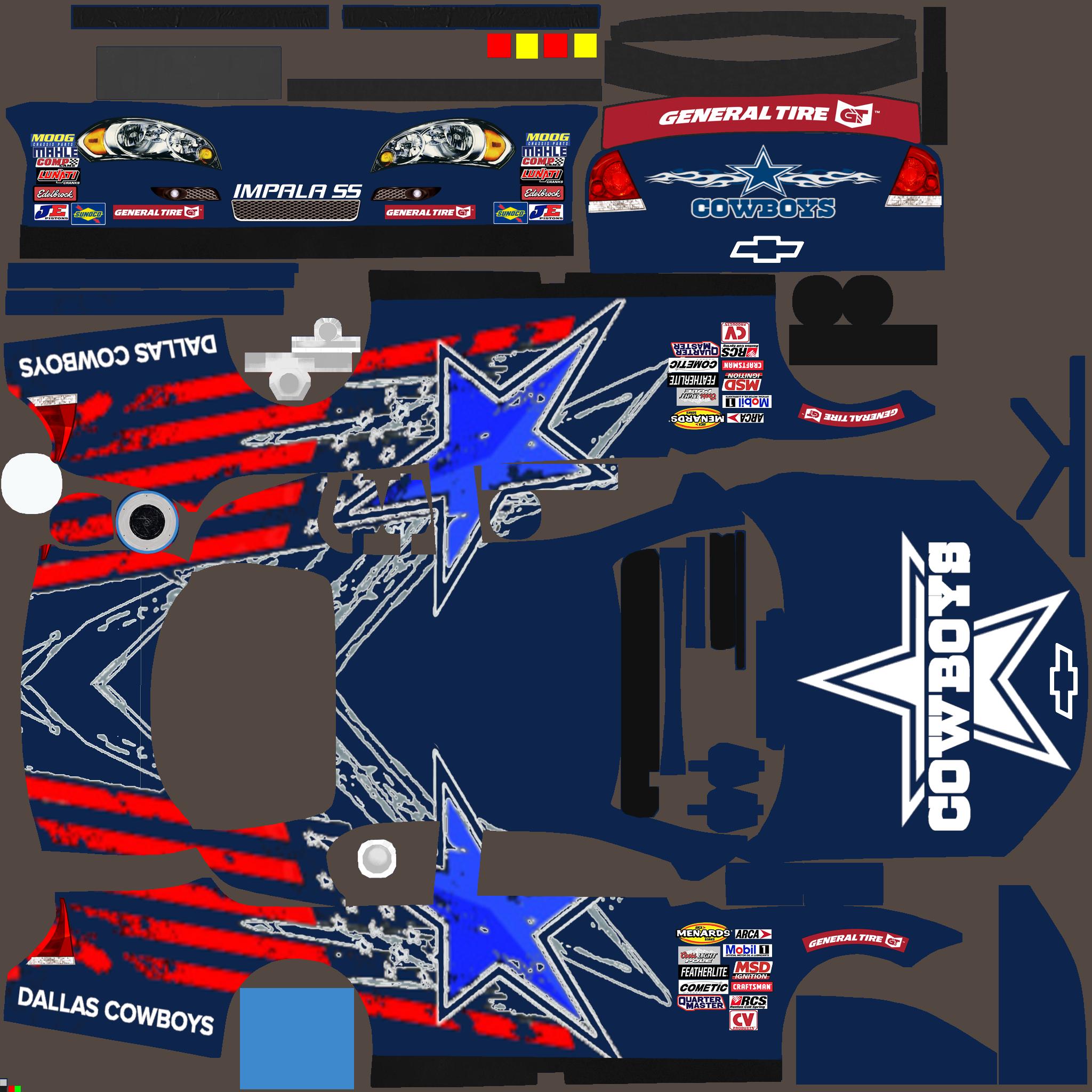 Chevrolet Impala SS Class B cowboys by Chris D. - Trading Paints