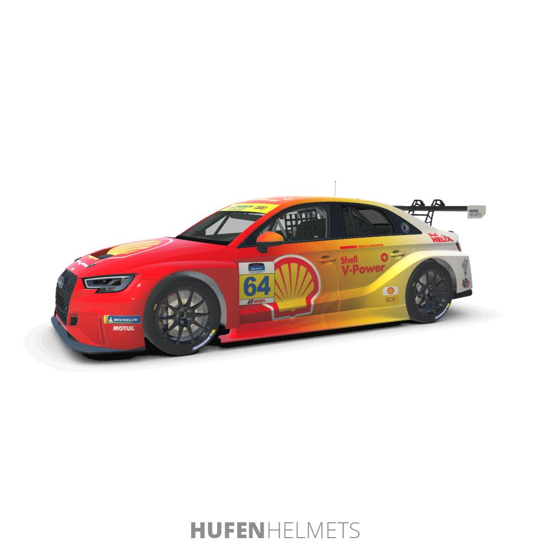 Shell Racing TCR by Natã S. - Trading Paints
