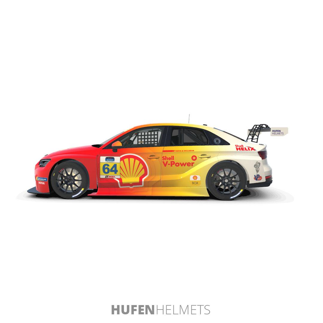 Shell Racing TCR by Natã S. - Trading Paints
