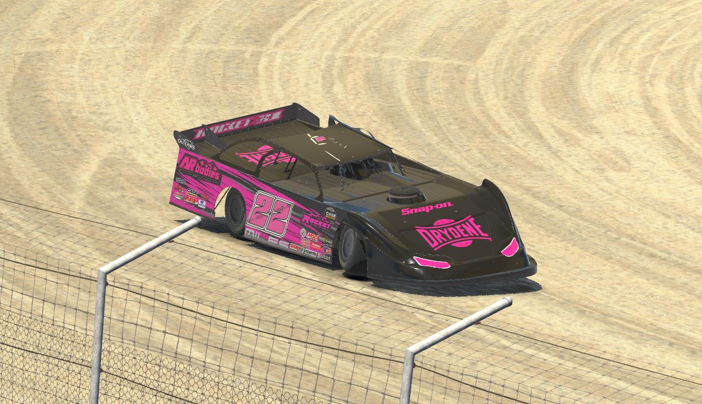 2023 Cullen Miles Speed Ranch Late Model by Cullen Miles - Trading Paints