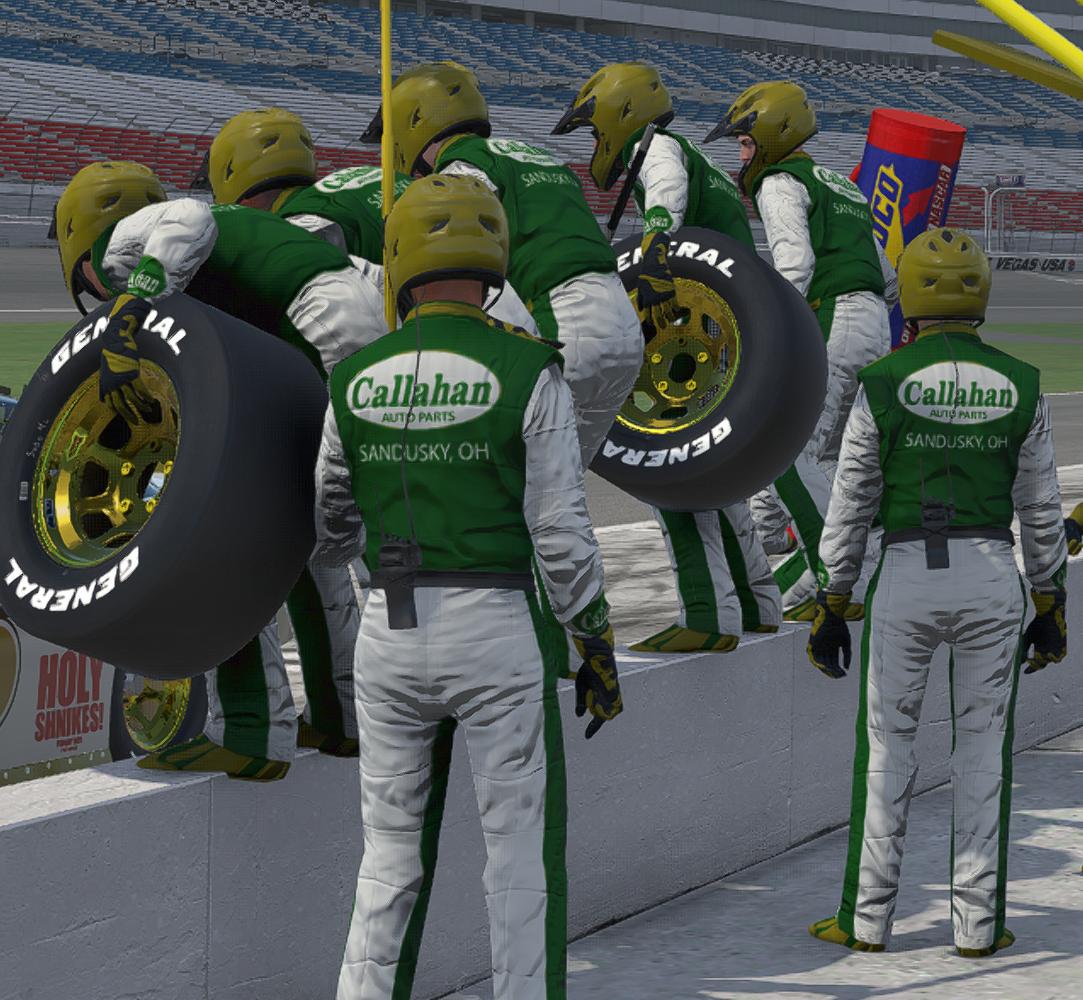 Callahan Auto Suit by Clifton Channell - Trading Paints