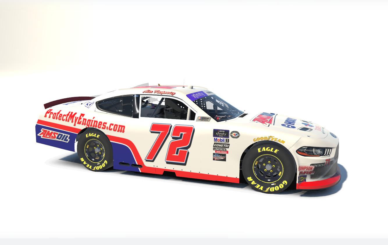 Amsoil Xfinity Mustang by Alex K. - Trading Paints