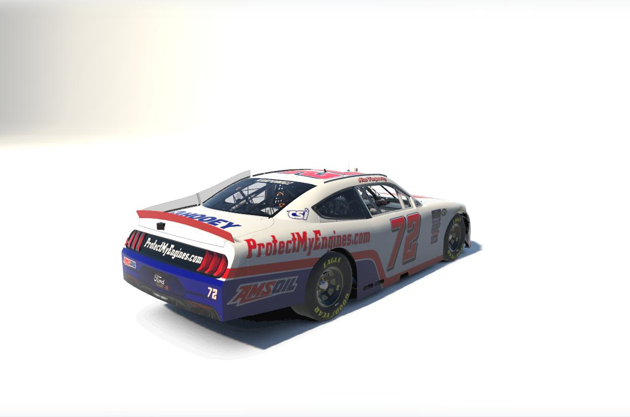 Amsoil Xfinity Mustang by Alex K. - Trading Paints